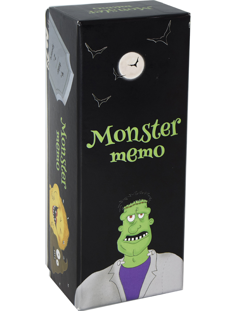 Memory - Monster - 109 kr - Övriga spel - Skapamer.se
