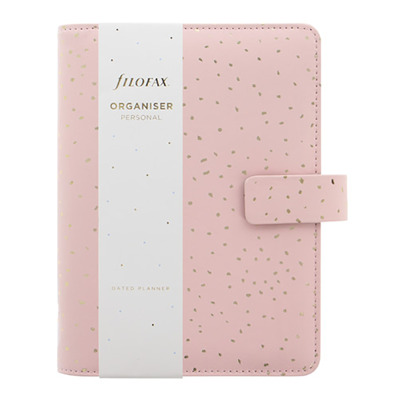 Systemkalender Filofax Personal - Confetti Rose Quartz - 499 kr ...
