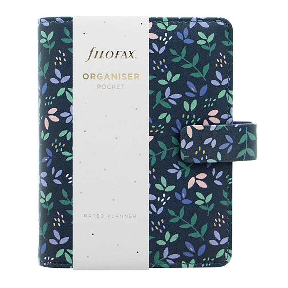 Systemkalender Filofax Pocket - Garden Dusk - 449 kr - Kalenderfodral ...