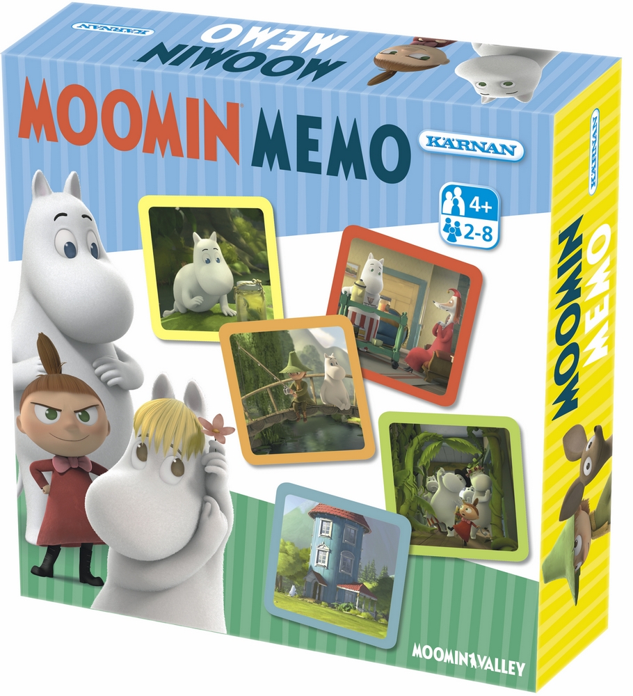 Memo Mumin - 129 kr - Övriga spel - Skapamer.se