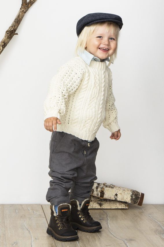 Stickmönster Robin-Genser - Inklusive garn - 329 kr - Stickmönster till ...