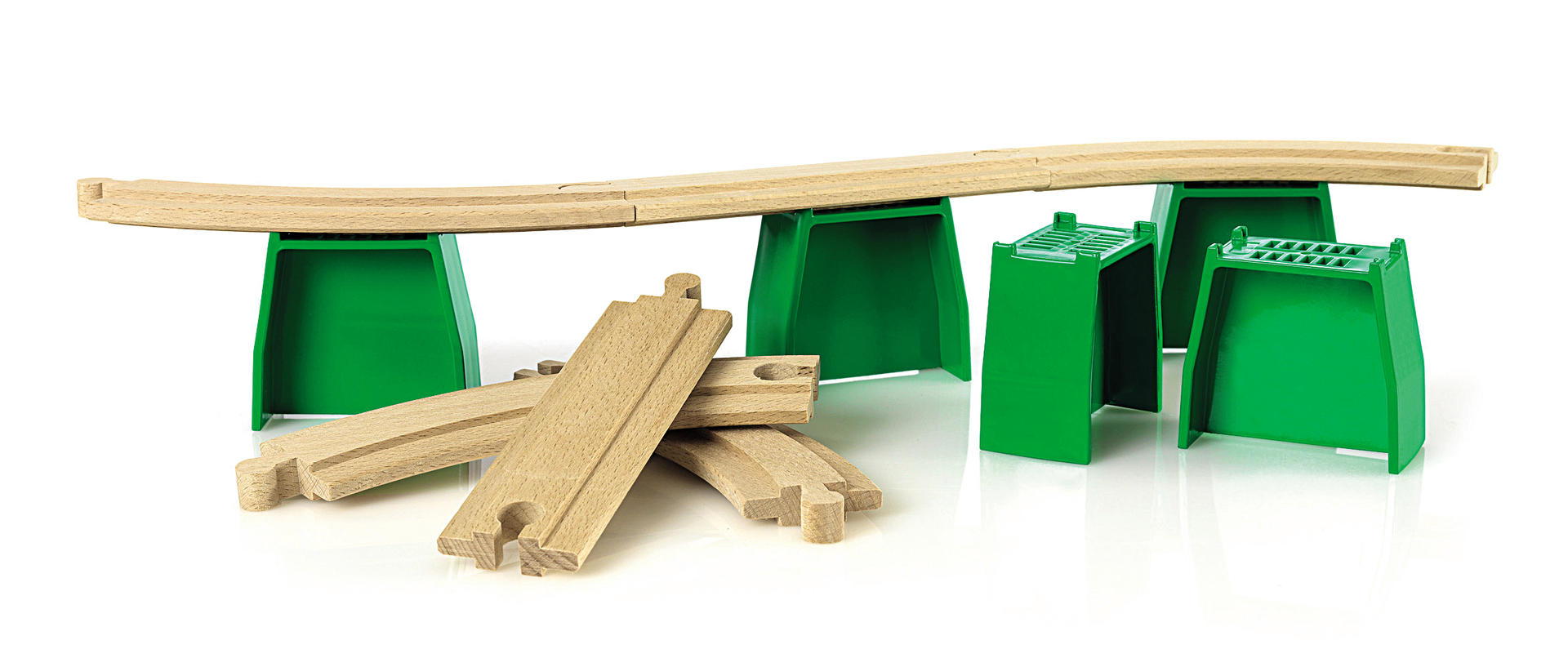 BRIO Monorail påbyggnadsset - 199 kr - Fyndhörna - Skapamer.se