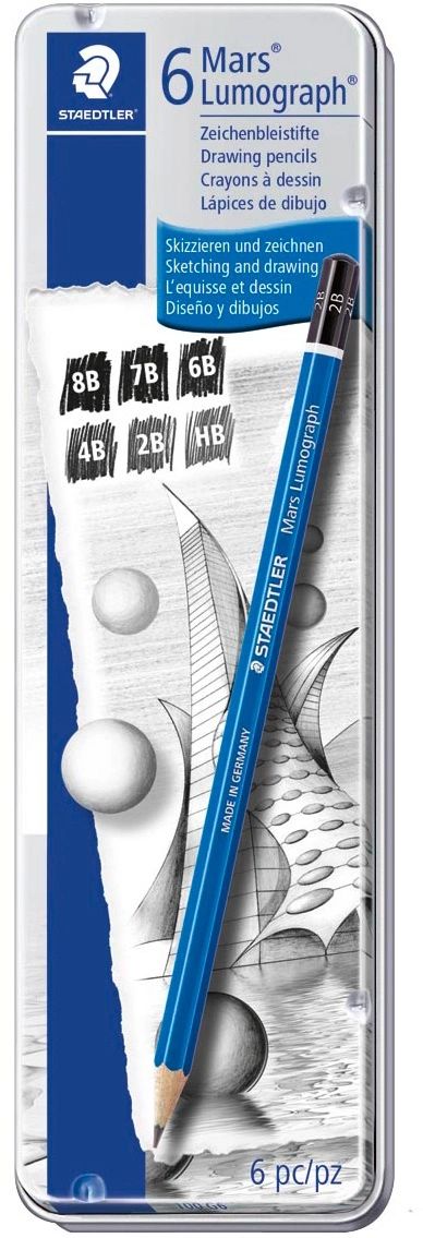 Mars Lumograph Set - 89 kr - Blyertspennor - Skapamer.se