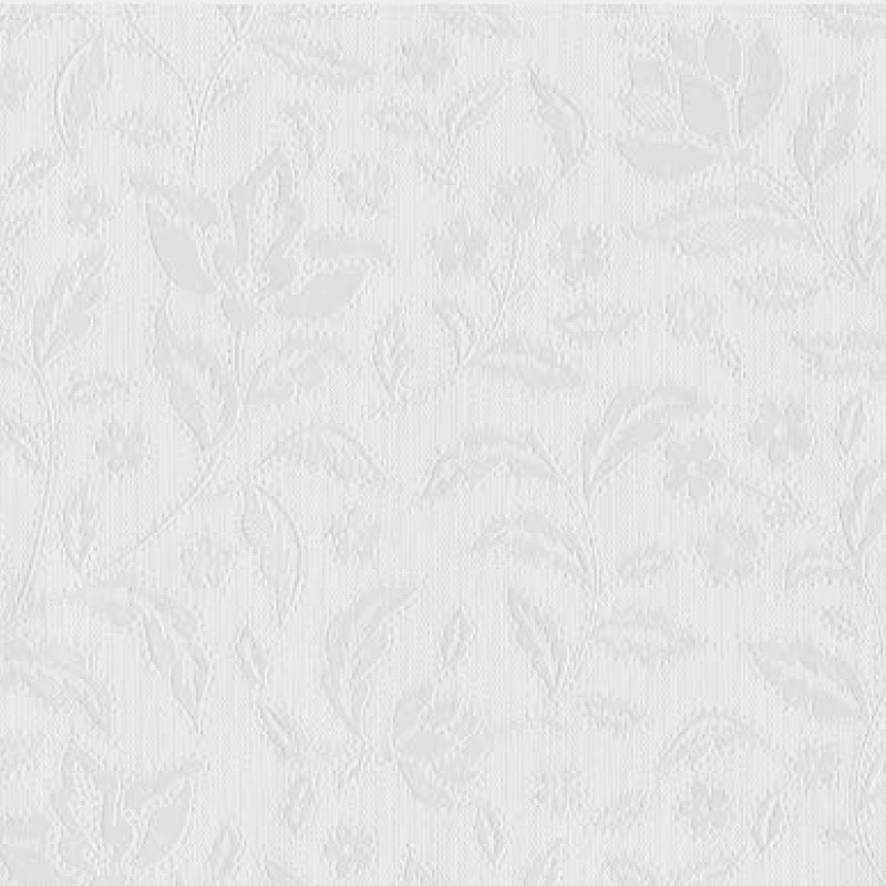 Vaxduk Vit blomma vit botten - 42 kr / m - Vaxdukar & Textilvaxdukar ...