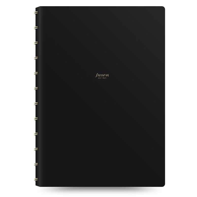 Refill till Filofax Premium A4 Folio - Linjerad - Svart - 199 kr ...